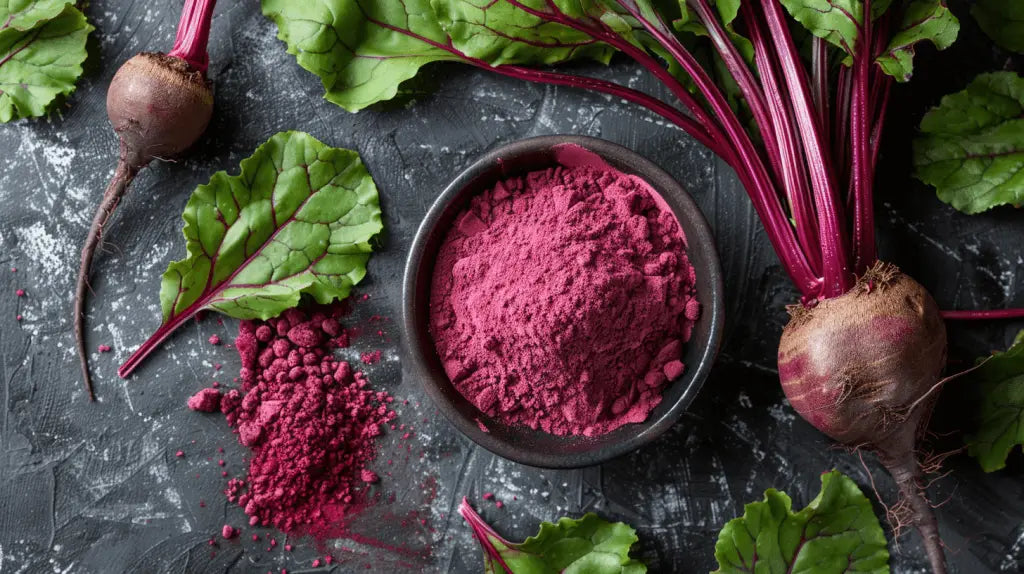 Where Beetroot Powder Stands Out: Natural Dye
