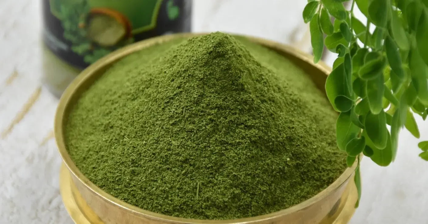 Green Powders in Focus: Why Moringa Stands