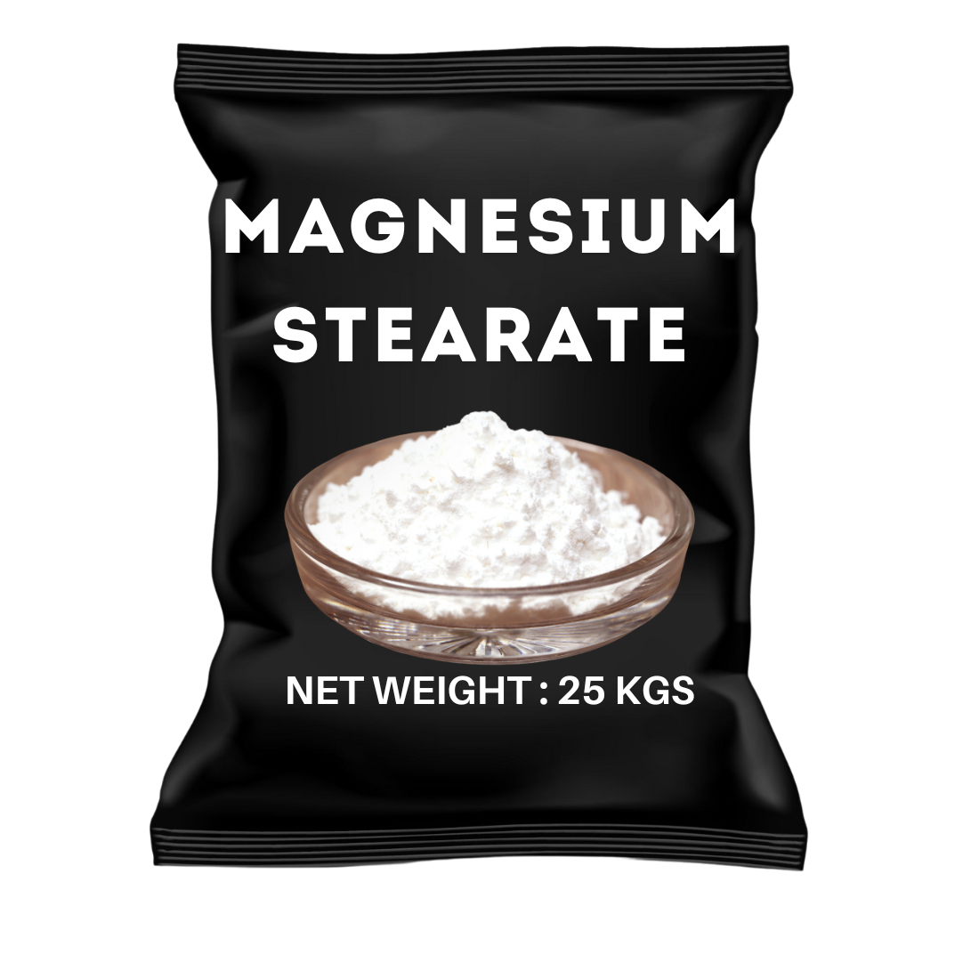 Magnesium Stearate (25 kg) | Stabilizer | Anti-caking agent | Food Gra