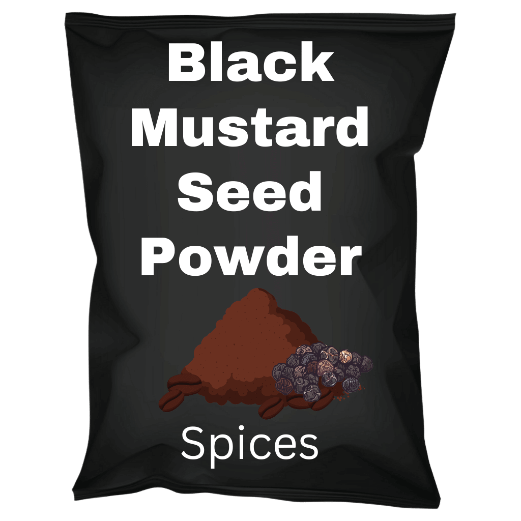 Black Mustard Seed Powder