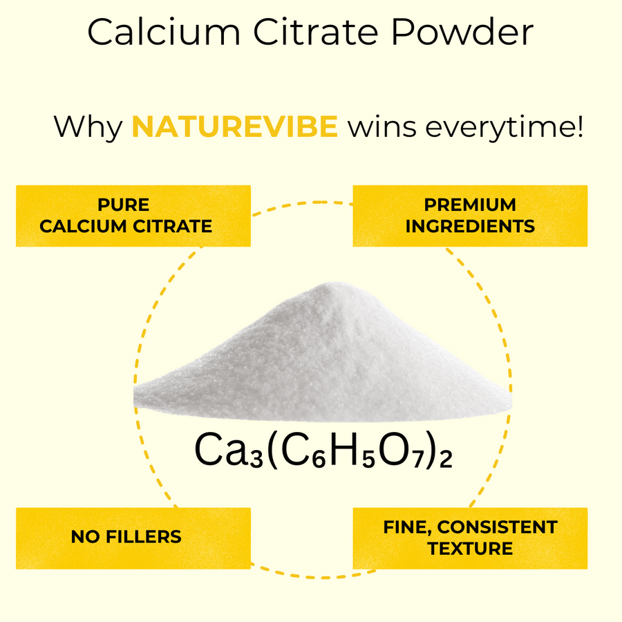 Calcium Citrate (25Kg Bag)