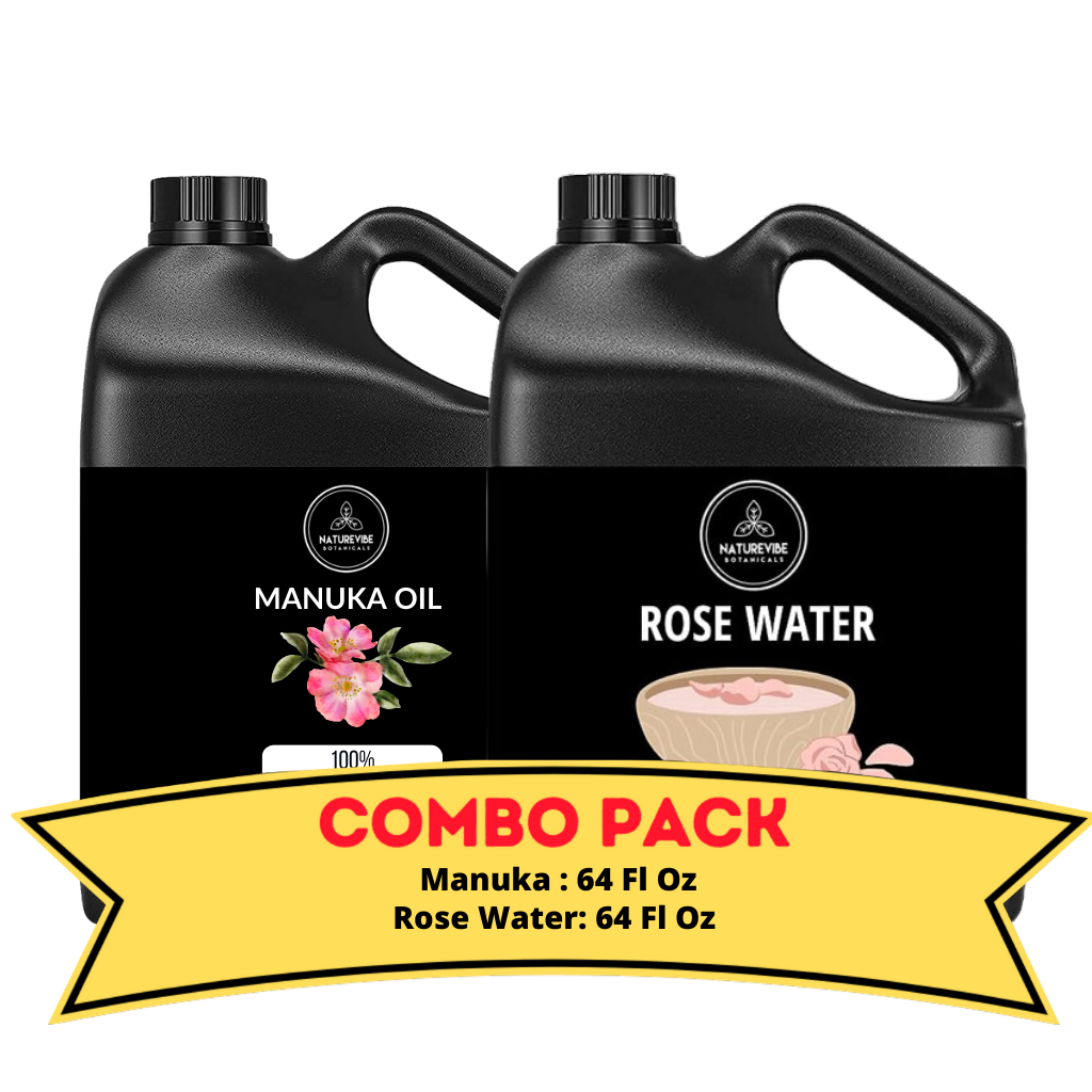 Manuka Oil & Rose Water – Hydrating Delight for Radiant Skin | Antioxi