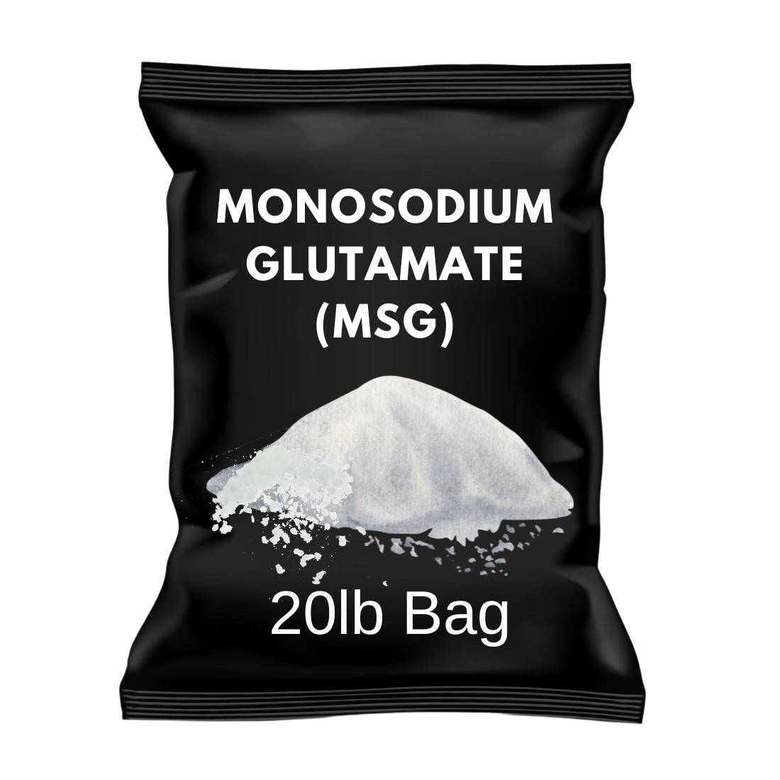 Monosodium Glutamate (MSG) | Food Grade | Flavor enhancer | 20lb Bulk